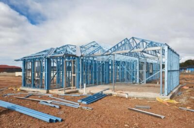 Construção em Steel Frame -Tudo o que Você Precisa Saber